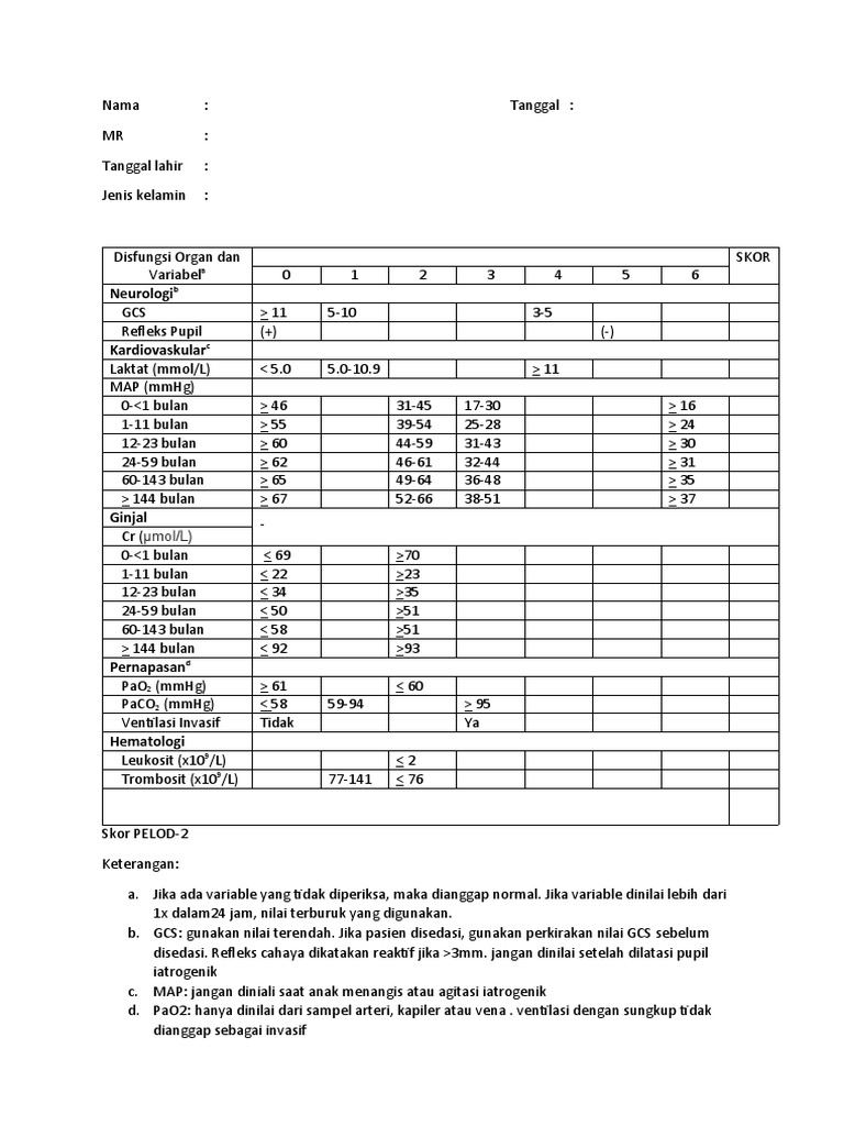 Pelod 2 Score | PDF
