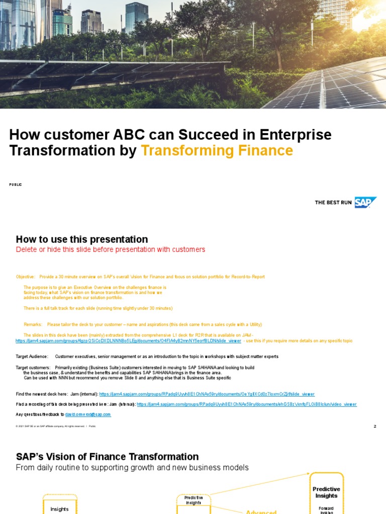 30 Minute High Level Overview of R2R | PDF | Analytics | Automation