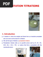 Determination of Hydrogen Peroxide Concentration by Titration With ...