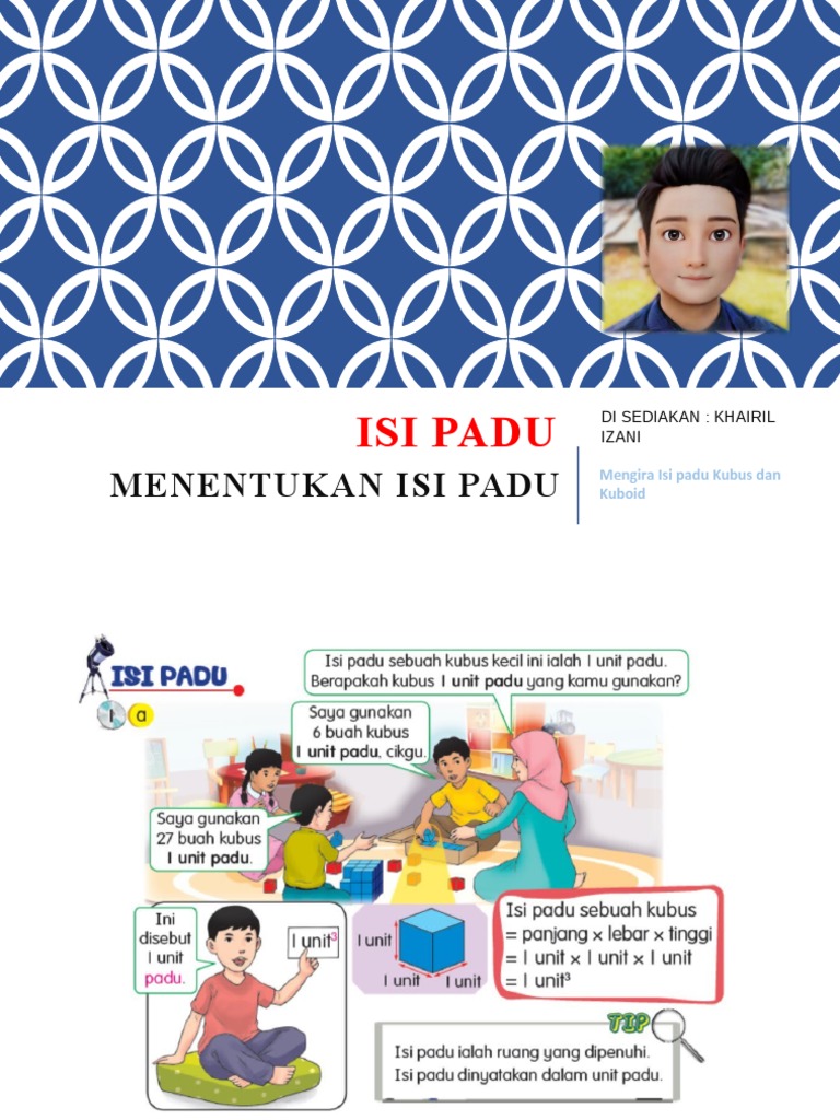 Isi Padu Kubus & Kuboid | PDF