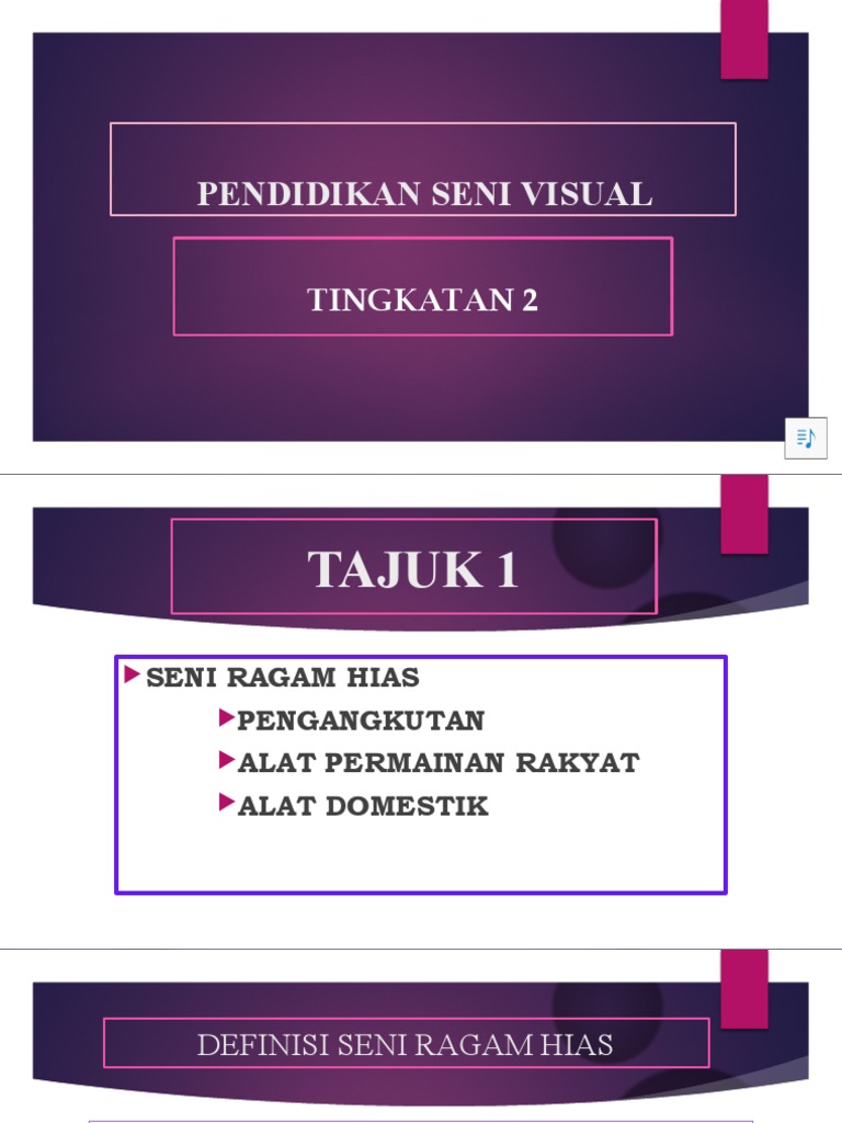 Nota Tajuk 1 Baru | PDF