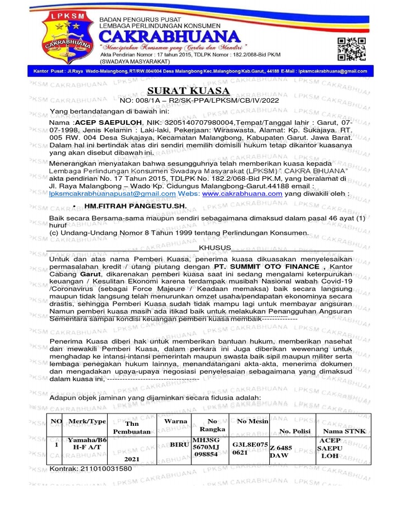 SK Acep Saeploh | PDF