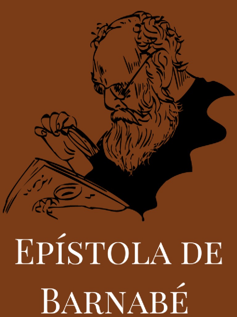 Epístola de Barnabé E-book Apócrifo do Novo Testamento | PDF | Abraão ...