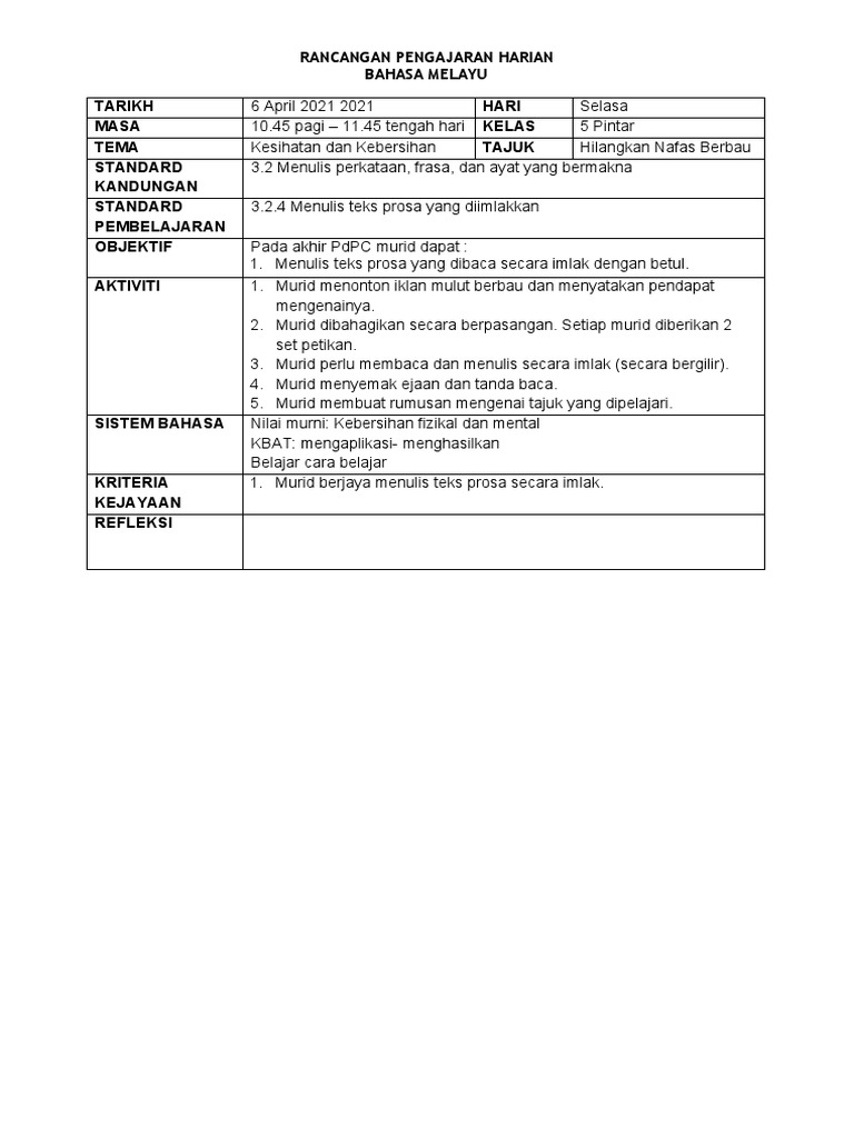 BM Tahun 5 m11 | PDF