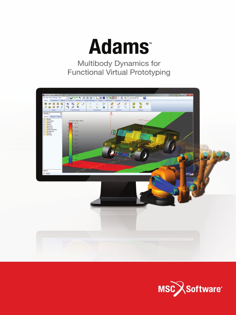 Adams | PDF | Simulation | System
