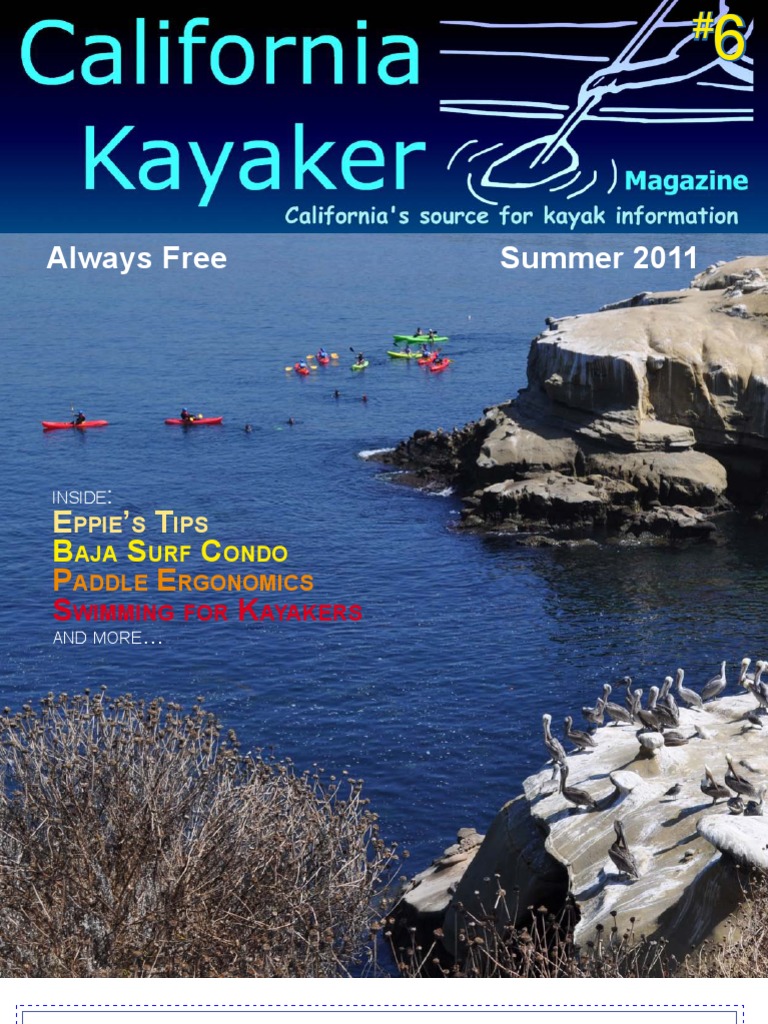 California Kayaker Magazine - Summer 2011 Issue | PDF | Kayak | Water ...