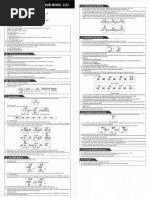 Gitkraken Git Basics Cheat Sheet | PDF