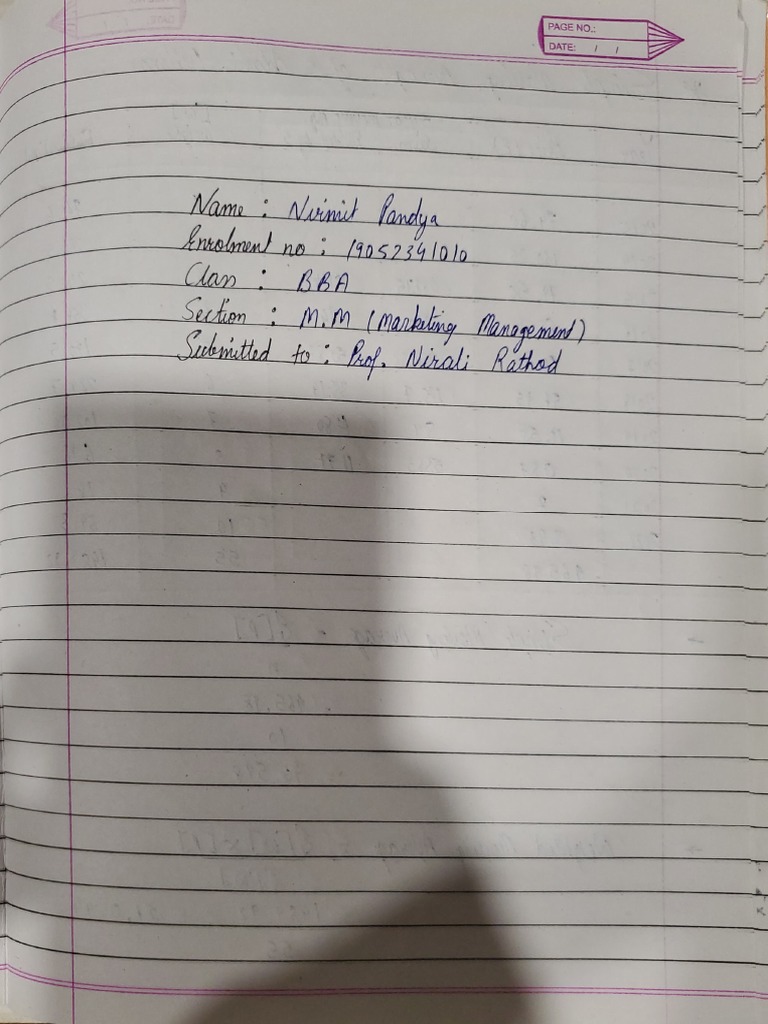 Assignment PST | PDF