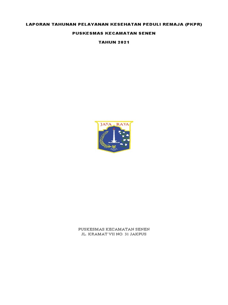 Laptah PKPR 2021 Ok | PDF