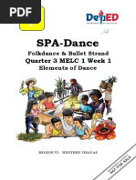 Basic Steps in Folk Dance | PDF | Competitive Dance | Partner Dance
