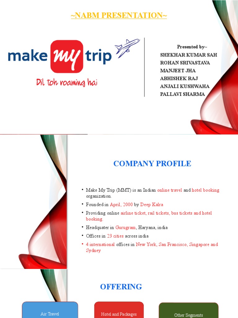 Nabm Presents | PDF | Retail | Revenue