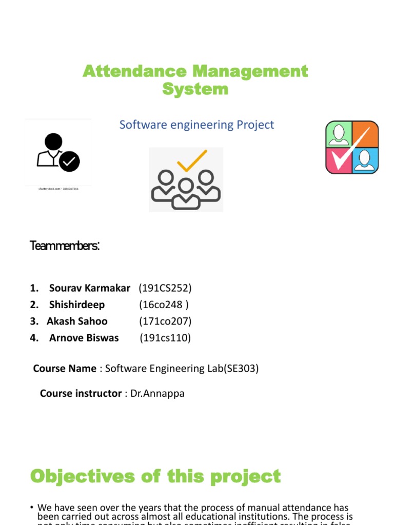 Attendance Management System Final Report | PDF