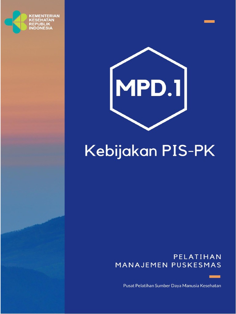 Modul - MPD-1-Kebijakan PIS PK | PDF