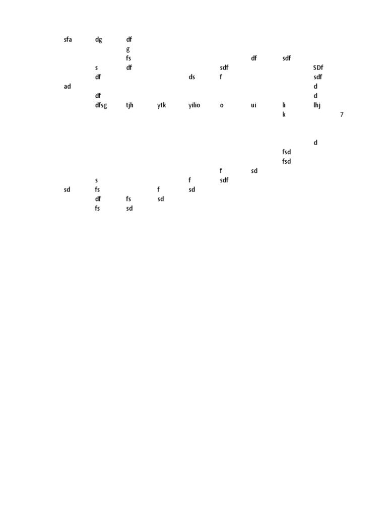 Sfa DG DF G Fs DF SDF S DF SDF SDF DF Ds F SDF Ad D DF D DFSG TJH Ytk ...