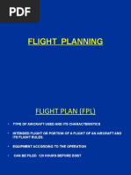 ATC Flight Plan | PDF | Air Traffic Control | Instrument Flight Rules