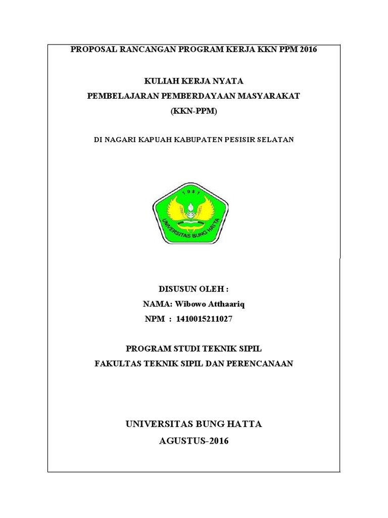 Proposal Proker KKN | PDF