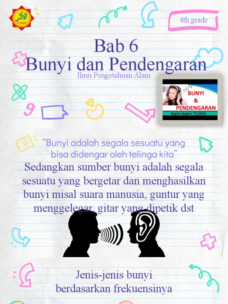 Materi IPA Bunyi Pendengaran | PDF