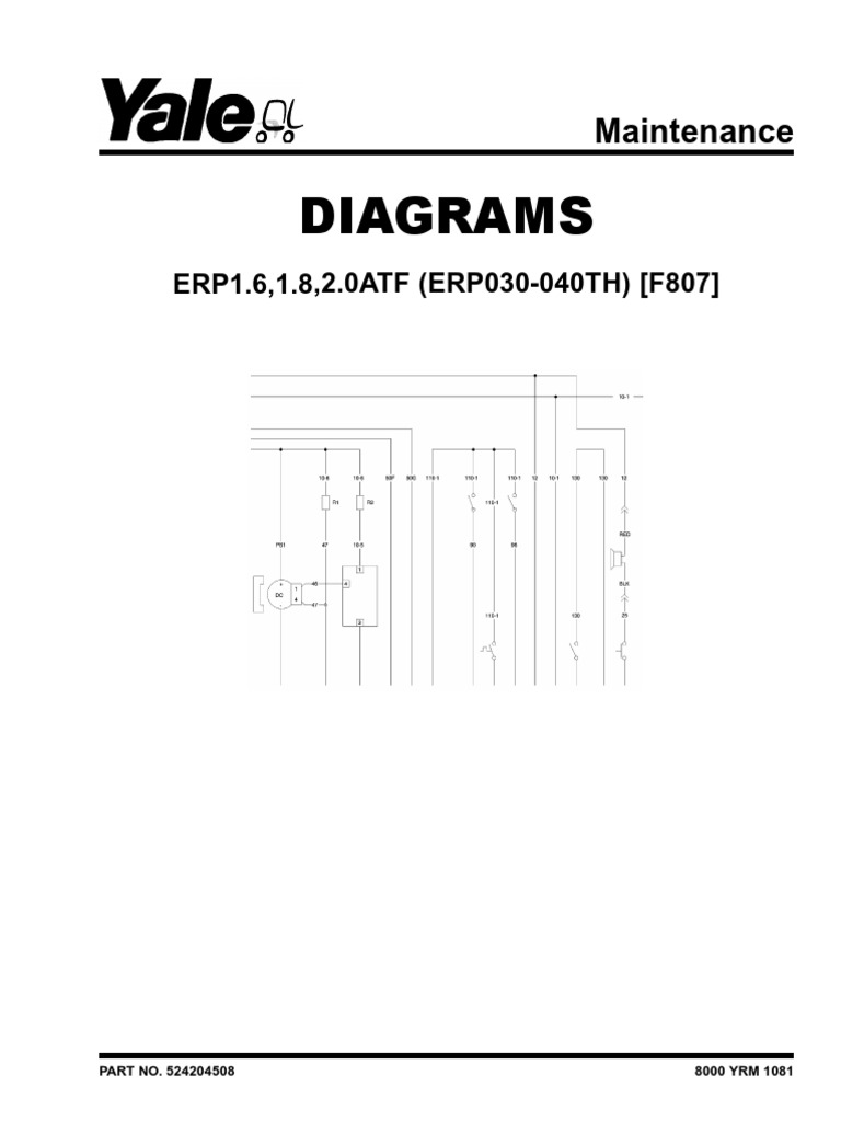 DIAGRAMAS Yale ERP | PDF