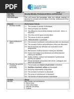 Thesis Progress Report Sample | PDF | Thesis | Methodology