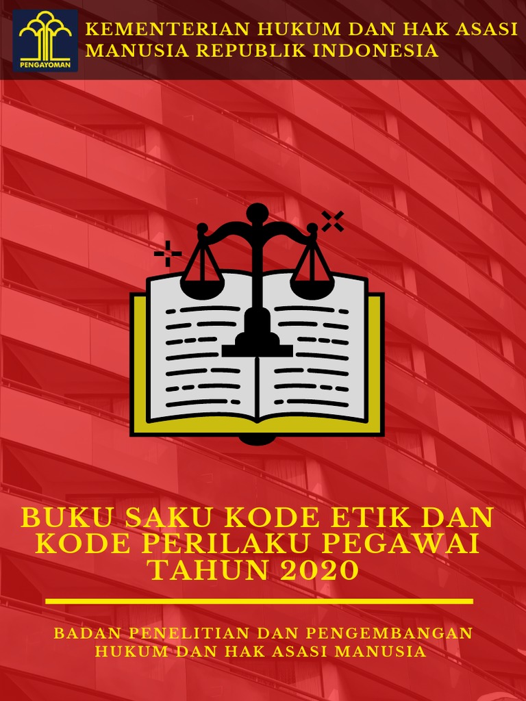 Buku Saku Kode Etik Dan Kode Perilaku | PDF