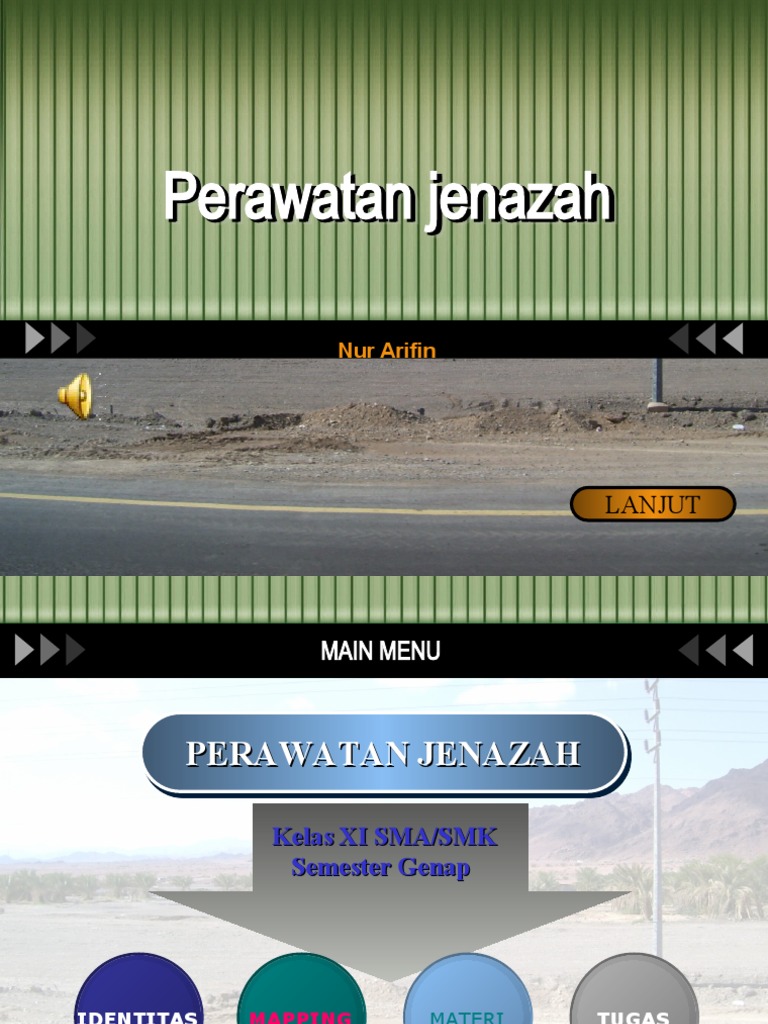 Panduan Perawatan Jenazah Islam | PDF