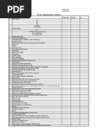 Checklist - Hoppers - Non Pressure Parts Drgs. | PDF | Specification ...
