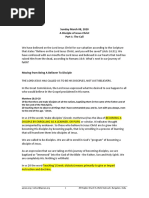 D.I.S.C.I.P.L.E. Acronym: Direction For Discipleship Times | PDF