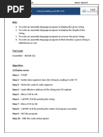 System Software Unit 1 Exercise Solution | PDF | Assembly Language | Array Data Structure