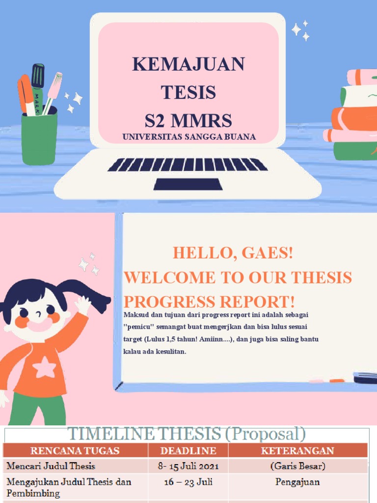 Thesis Progress Report | PDF