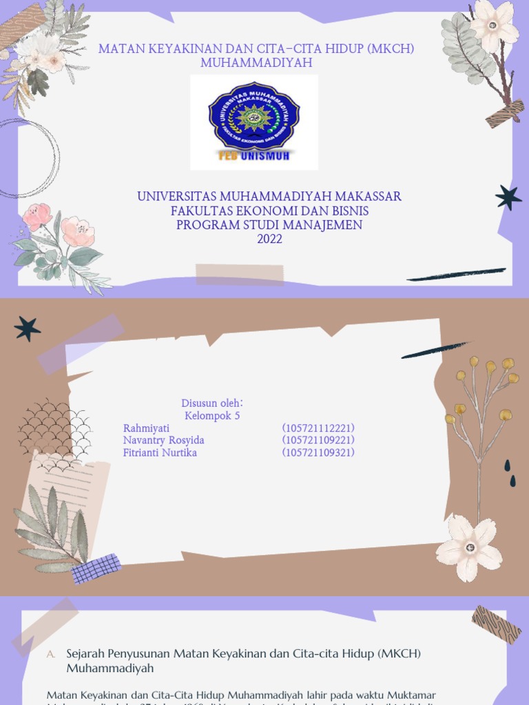 KLMPK.5 Aik Ii (MKCH) | PDF | Agama & Spiritualitas