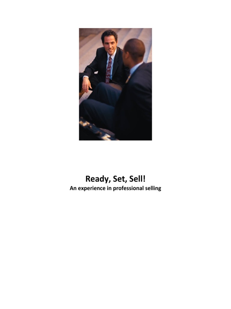 Introduction To Ready Set Sell | PDF | Sales | Homework