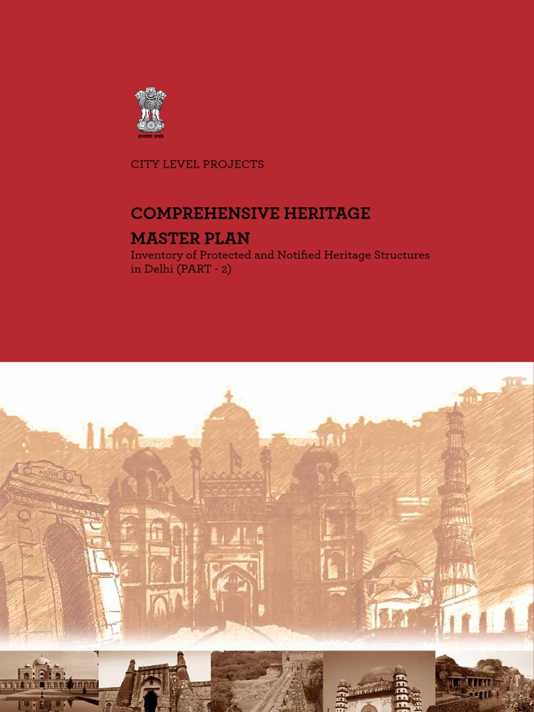Comprehensive Heritage Master Plan: City Level Projects | PDF