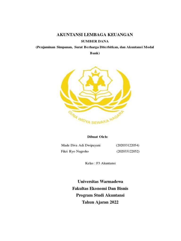 TTTTTTT | PDF | Pengelolaan Keuangan & Uang | Hukum