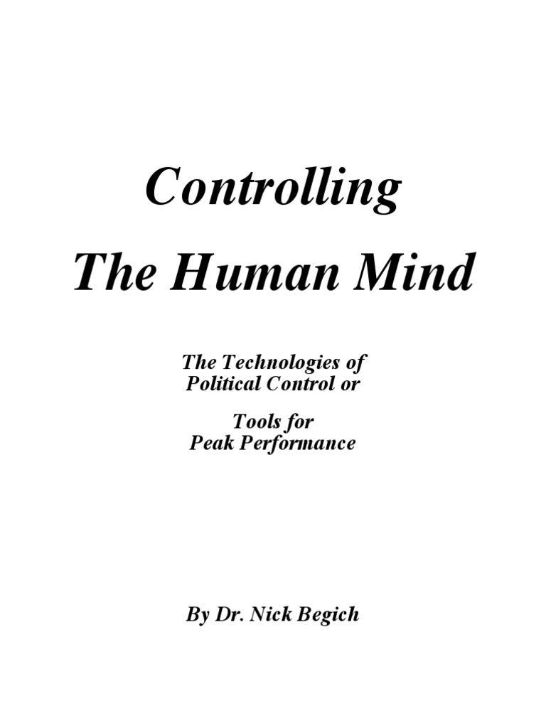 Controlling Mind | PDF | Brain | Mind