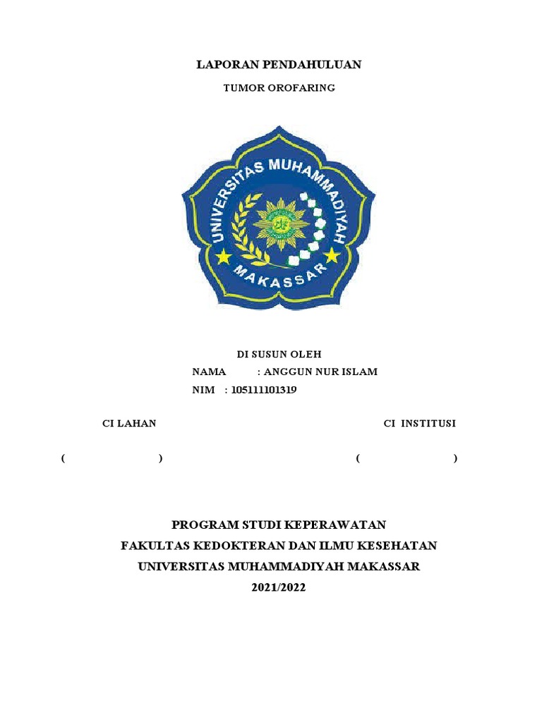 Kanker Orofaring: Gejala dan Penanganan | PDF