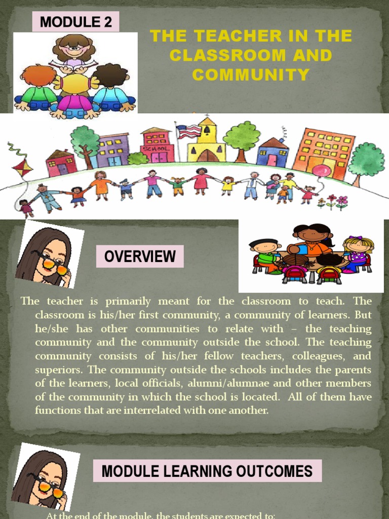 Module 2 Lesson1a | PDF | Teachers | Classroom