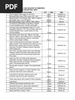 ACEL Rates - 2014 and Labor Rates - 2019 1 | PDF | Truck | Construction ...