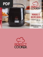 Pressure Cooker Manual | PDF | Pressure Cooking | Canning
