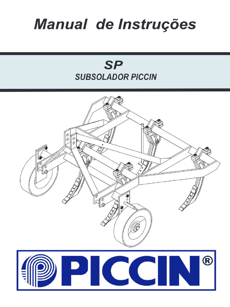 Manual - Piccin - Manualzz | PDF