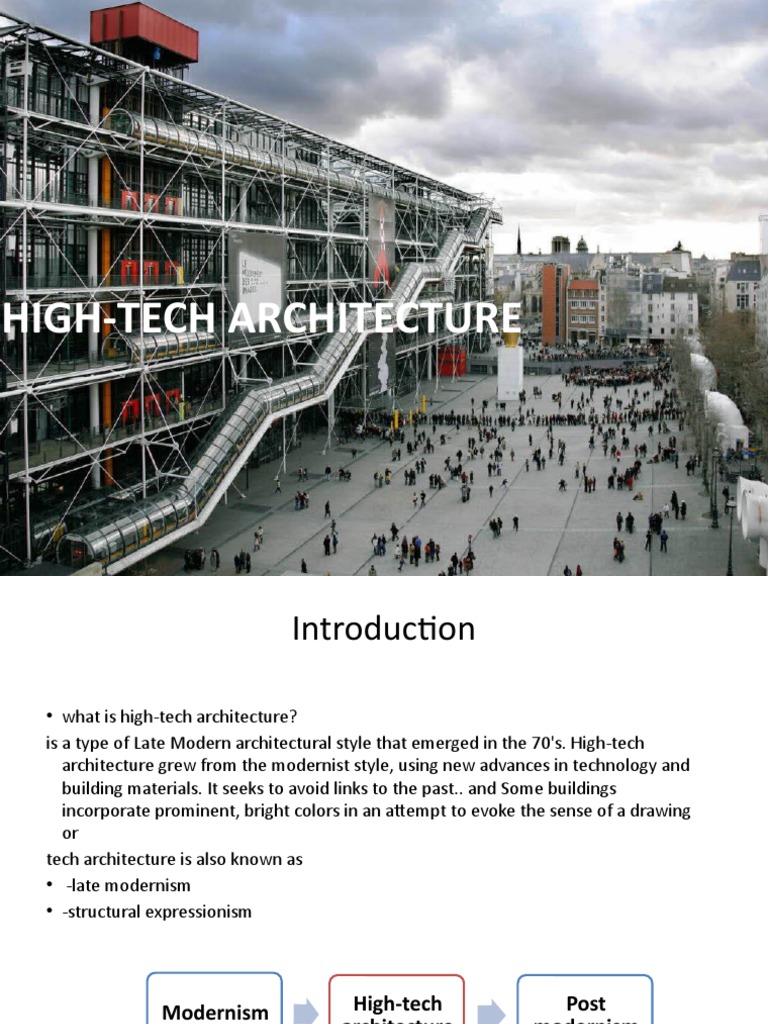 High-Tech Architecture | PDF