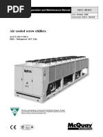 ACCU Air-Cooled Condensig Units Installation and Maintance Instructions ...