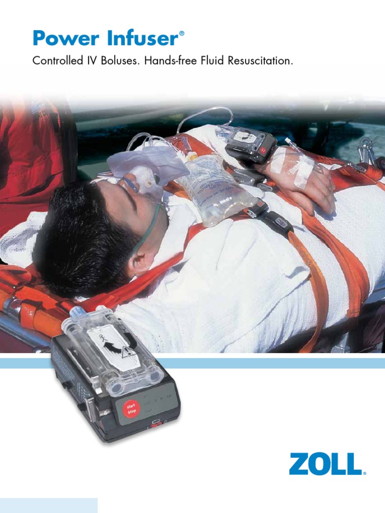 9656-0185 SpecSheet PowerInfuser | PDF | Intravenous Therapy | Pump