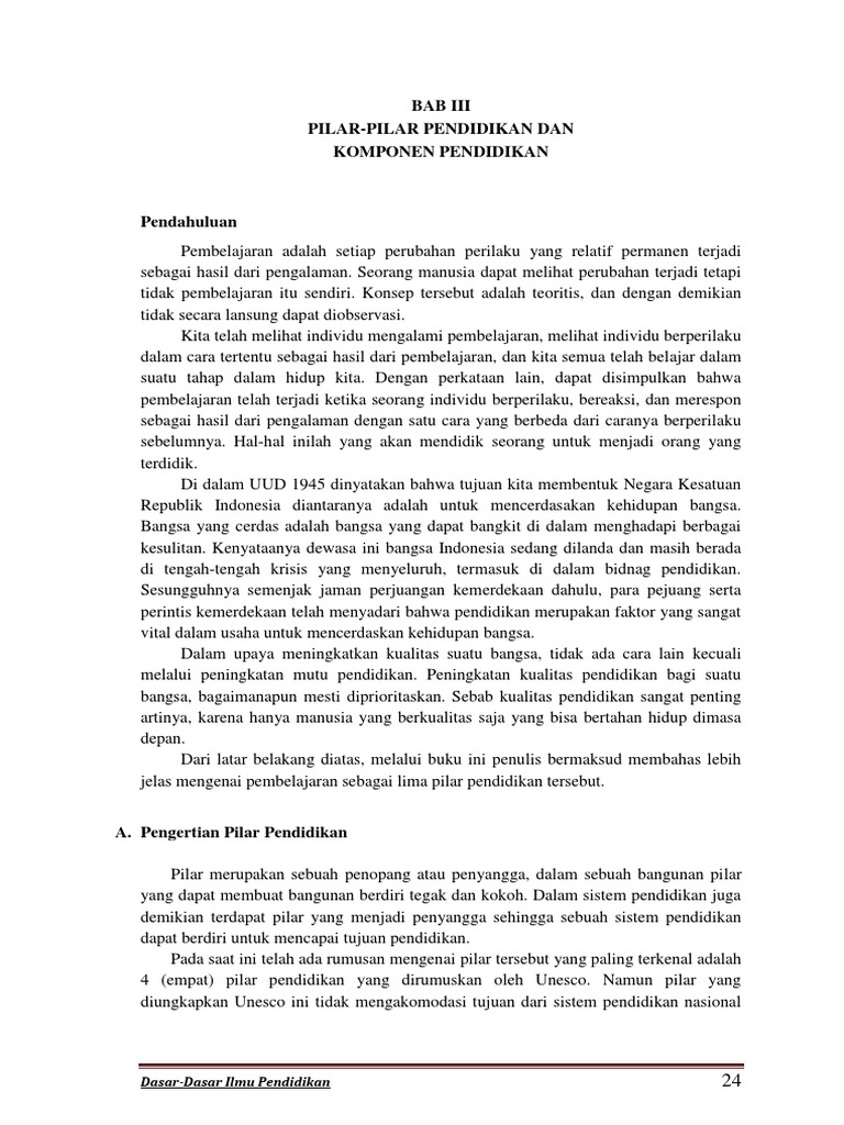 Principles of Education | PDF