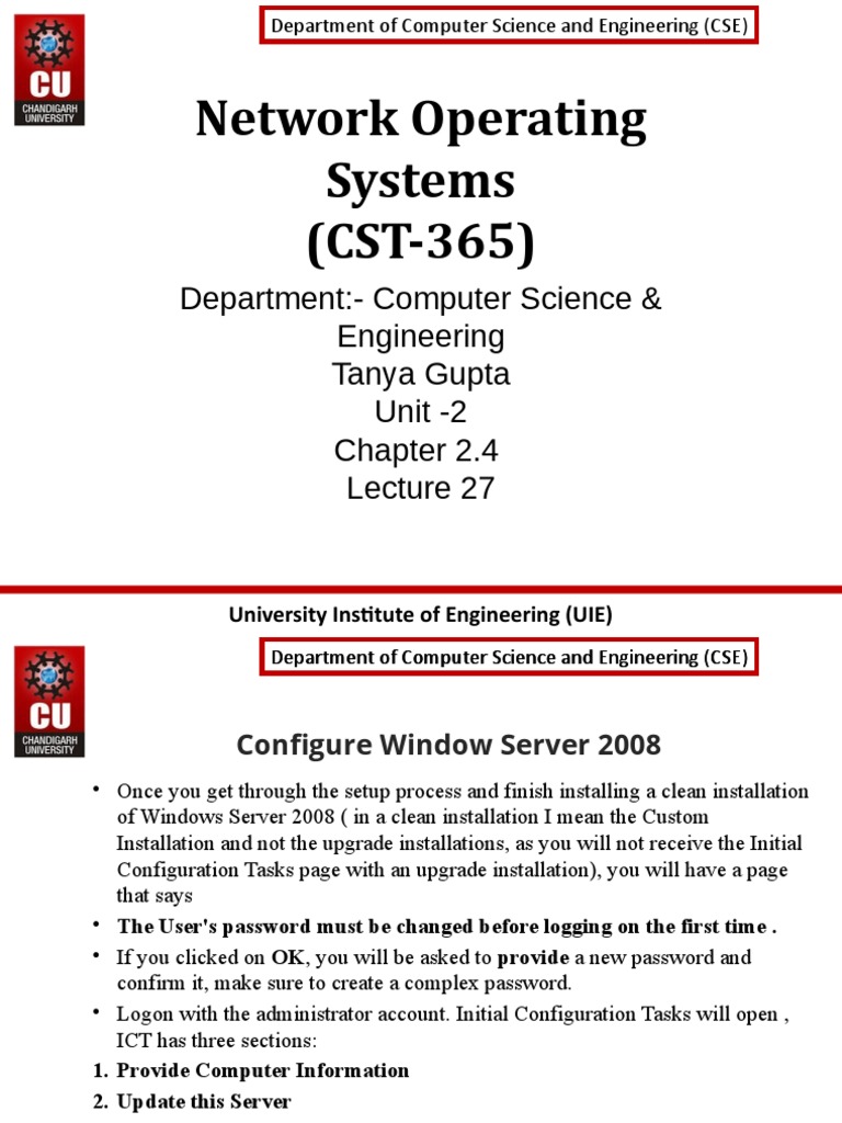 Configure Step-1 | PDF | Ip Address | Computer Science