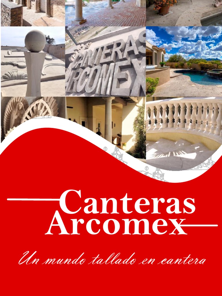 Catálogo de Canteras Arcomex | PDF