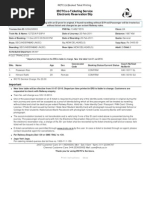 IRCTC Sample Ticket Format | PDF | Identity Document | Ticket (Admission)