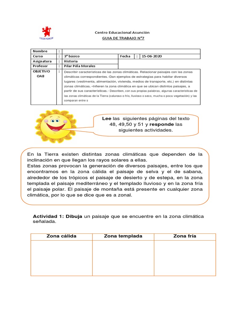 Guia Zonas Climáticas 24-03 | PDF | Clima | Clima templado