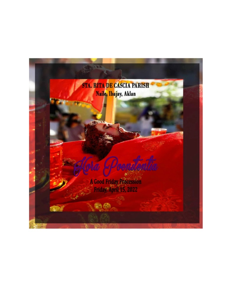 Final LITURHIYA Sa Prosisyon | PDF