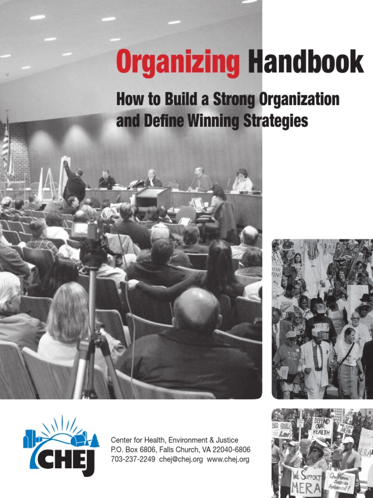 Organizing Handbook | PDF | Decision Making | Community