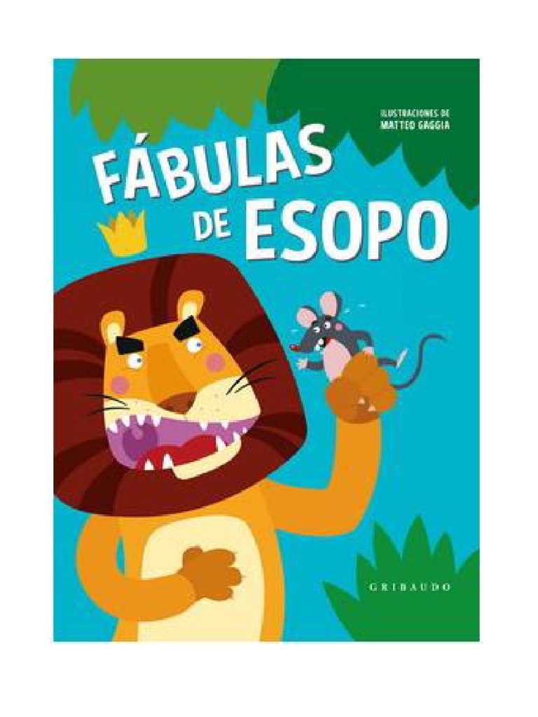 Fábulas de Esopo | PDF